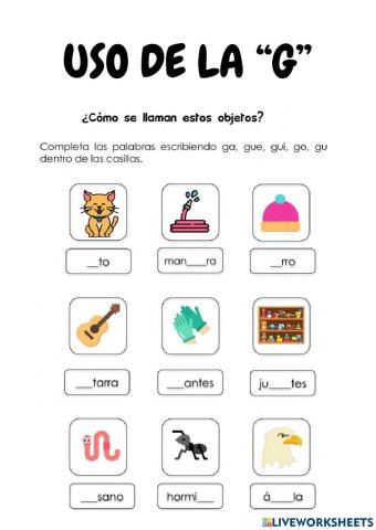 Hojas de ejercicios interactivas en 120 idiomas | LiveWorksheets