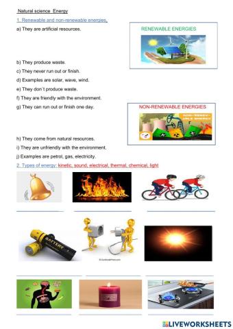 Worksheets | Live Worksheets