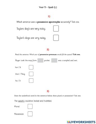 Interactive Worksheets in 120 Languages
