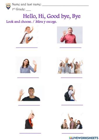 Hojas de ejercicios interactivas en 120 idiomas | LiveWorksheets