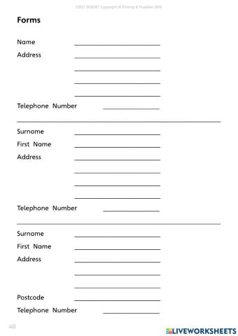 sue gibson | Live Worksheets