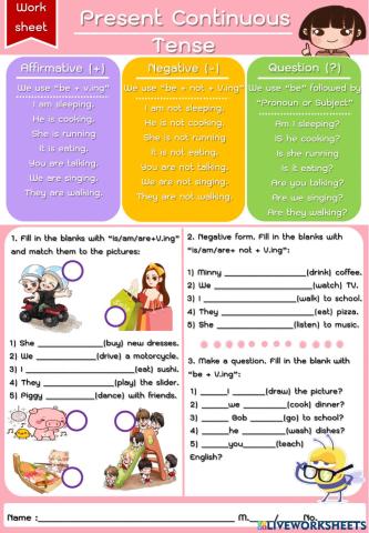 Interactive Worksheets in 120 Languages | LiveWorksheets