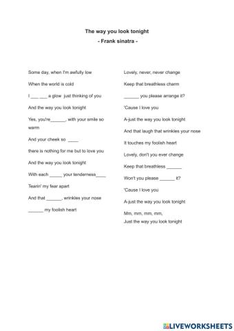 Genaro Eduardo Sanchez Quezada | Live Worksheets