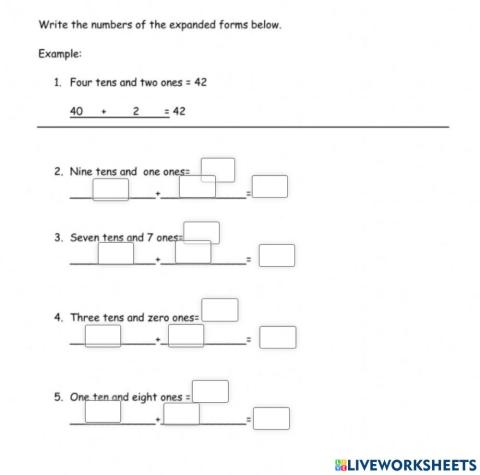 Hojas de ejercicios interactivas en 120 idiomas | LiveWorksheets