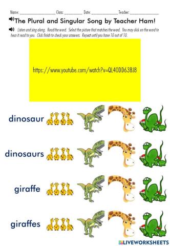 Hojas de ejercicios interactivas en 120 idiomas | LiveWorksheets