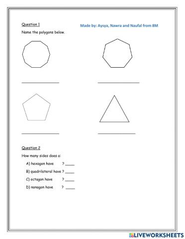 Interactive Worksheets in 120 Languages