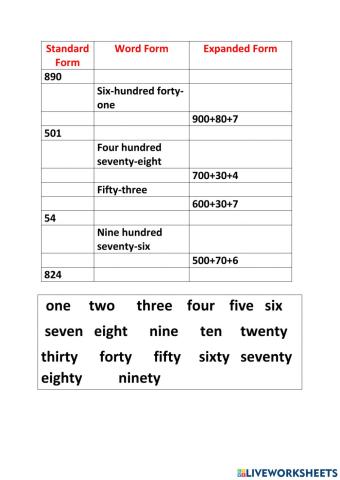 Hojas de ejercicios interactivas en 120 idiomas | LiveWorksheets