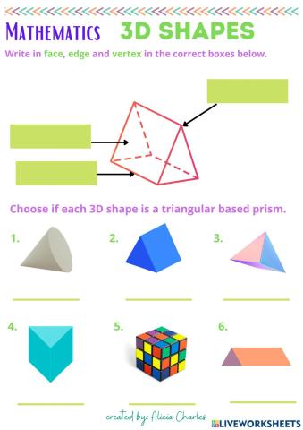3d triangular prism interactive
