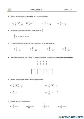 Hojas de ejercicios interactivas en 120 idiomas | LiveWorksheets