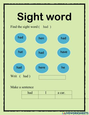 Hojas de ejercicios interactivas en 120 idiomas | LiveWorksheets