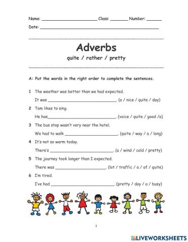 Hojas de ejercicios interactivas en 120 idiomas | LiveWorksheets