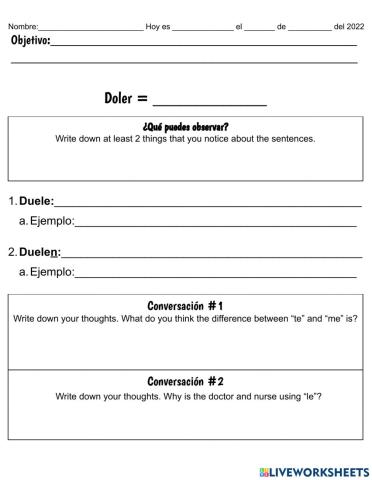 Hojas de ejercicios interactivas en 120 idiomas | LiveWorksheets