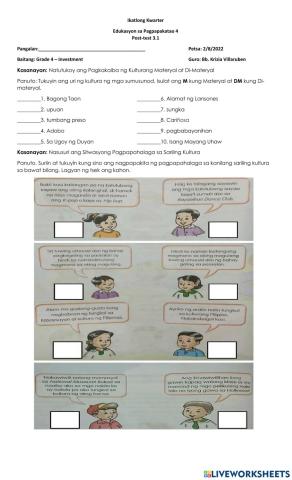 Hojas de ejercicios interactivas en 120 idiomas | LiveWorksheets