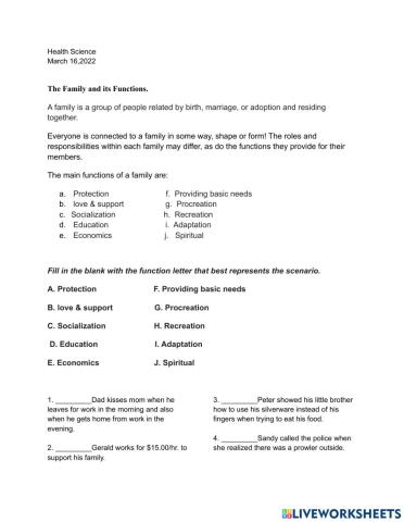 Hojas de ejercicios interactivas en 120 idiomas | LiveWorksheets