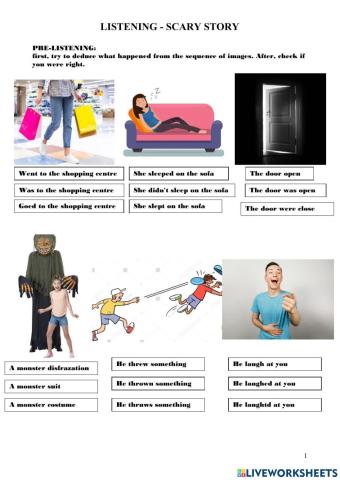 PacIng | Live Worksheets