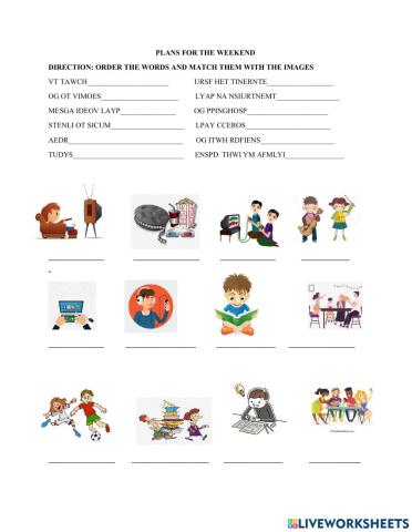 Hojas de ejercicios interactivas en 120 idiomas