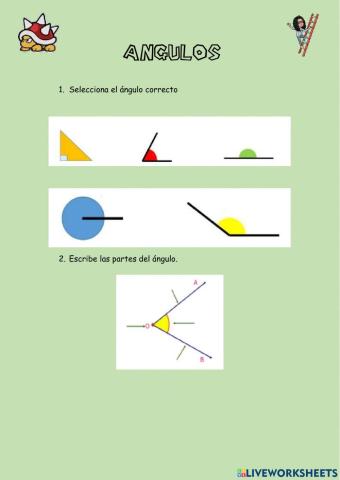 Worksheets | Live Worksheets