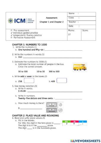 Hojas de ejercicios interactivas en 120 idiomas