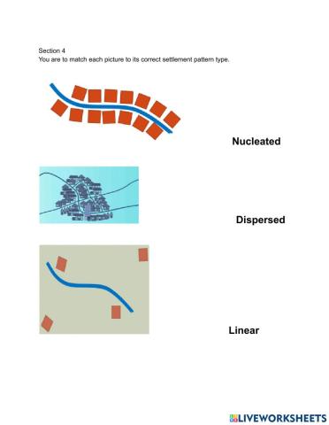 settlement patterns ks3