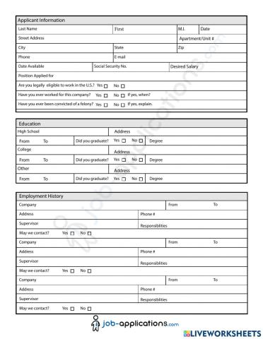 Interactive Worksheets in 120 Languages