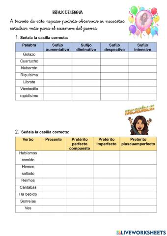 Hojas de ejercicios interactivas en 120 idiomas | LiveWorksheets
