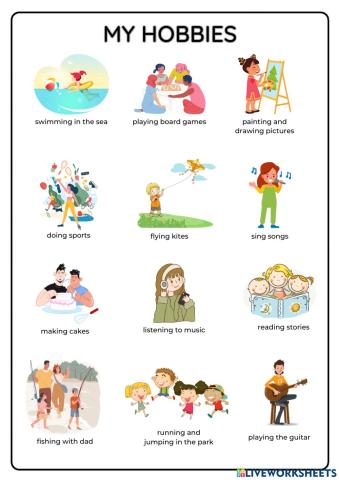 my hobbies