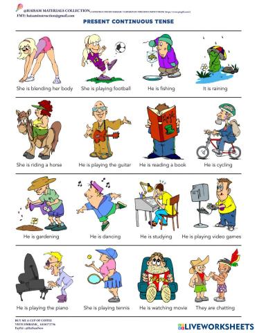 HaiSam Now | LiveWorksheets