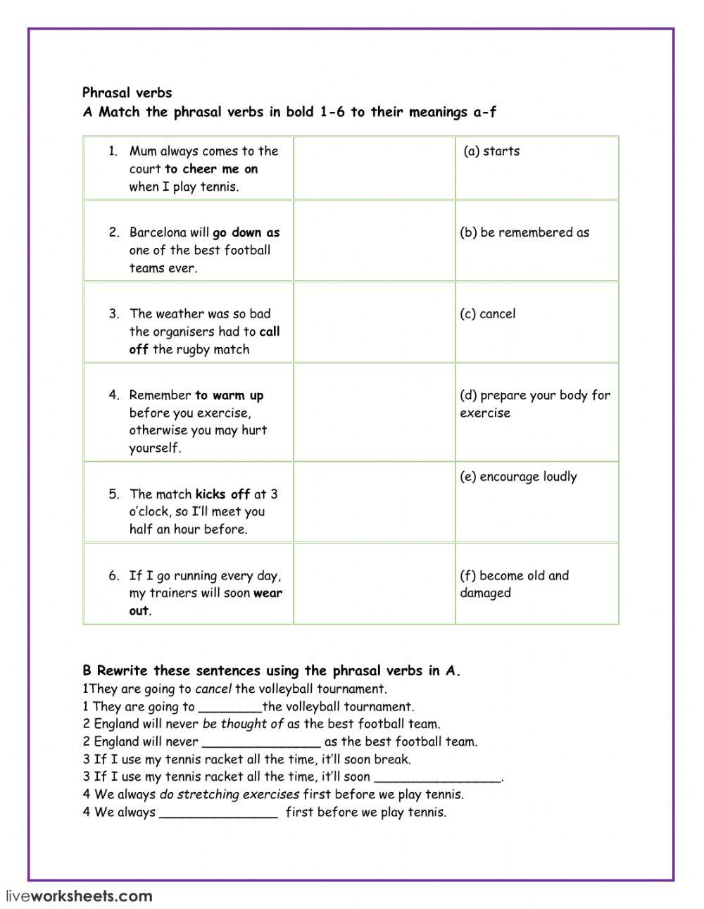 Free Diving worksheet | Live Worksheets