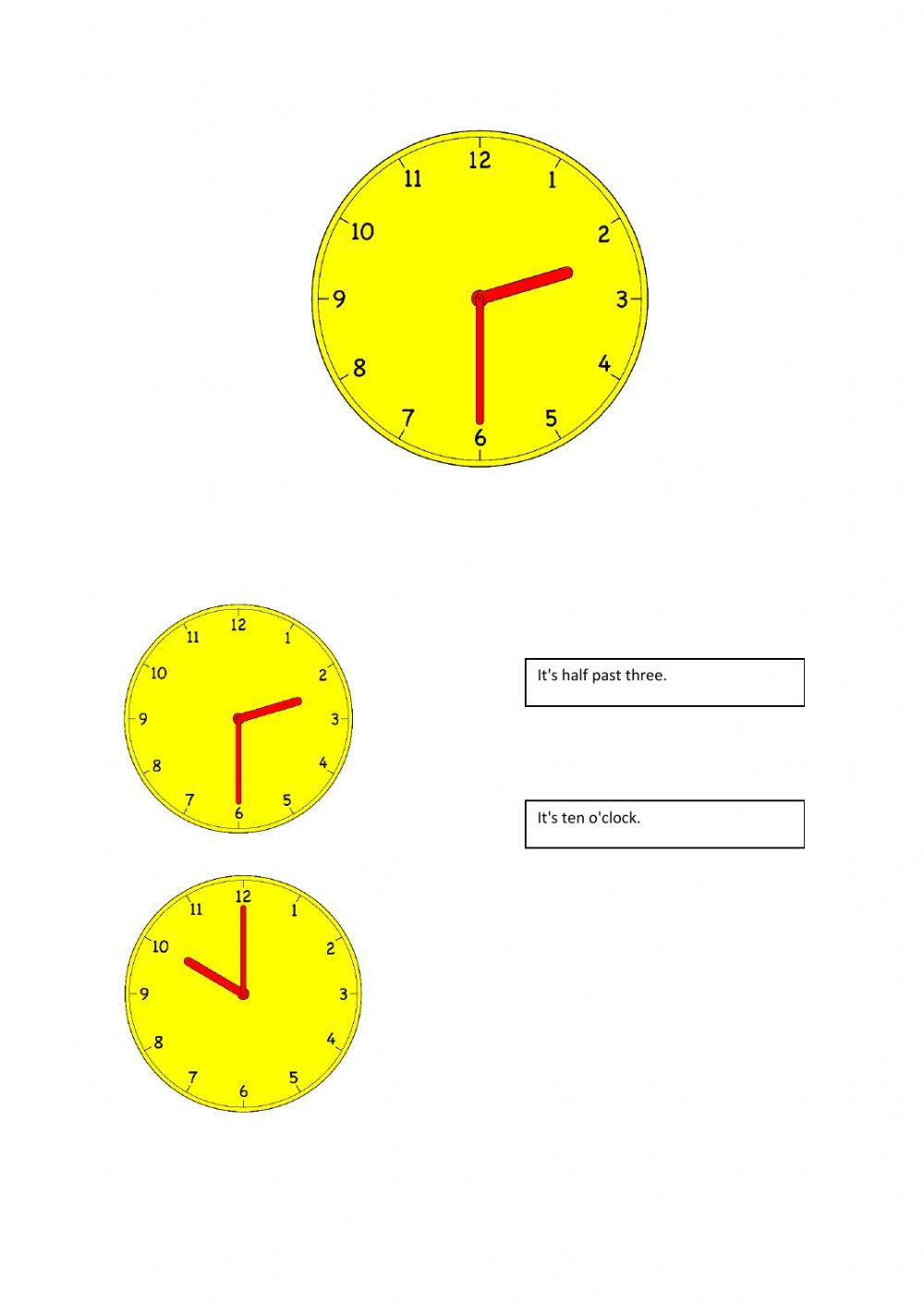 The Time Worksheet Live Worksheets The Time Worksheet Live Worksheets