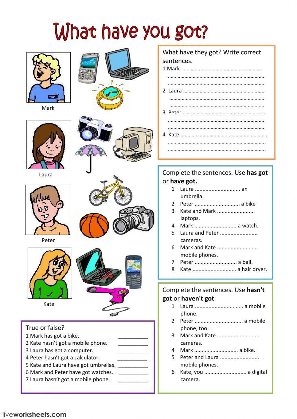 Have Got Worksheet Live Worksheets have-got-worksheet-live-worksheets
