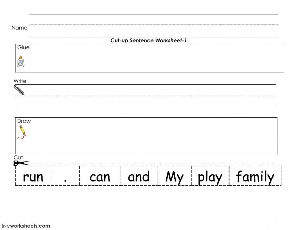 Sentence Cut And Paste Worksheet Live Worksheets sentence-cut-and-paste-worksheet-live-worksheets