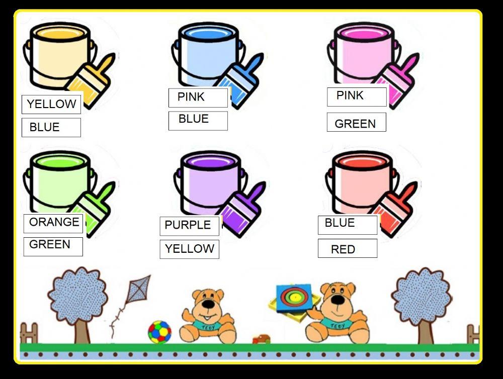 48895 | Colors | Lucilene Moura | LiveWorksheets