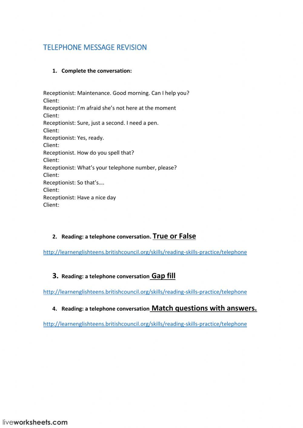 Telephoning 1213 | Montserrat Garcia Durán | Live