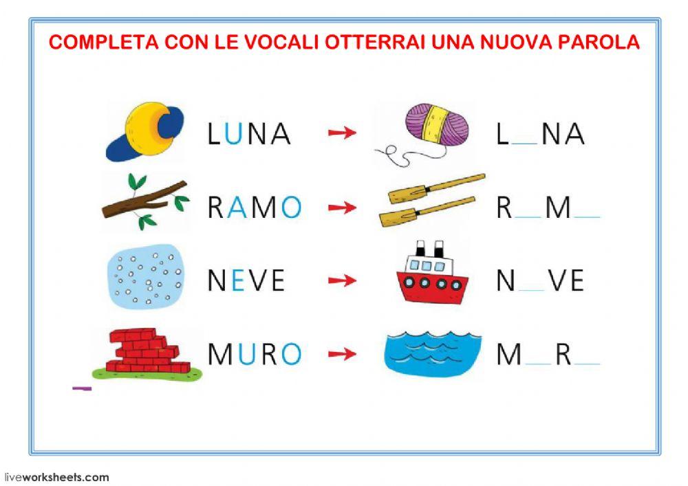 Le vocali 48997 | LINABATT | LiveWorksheets