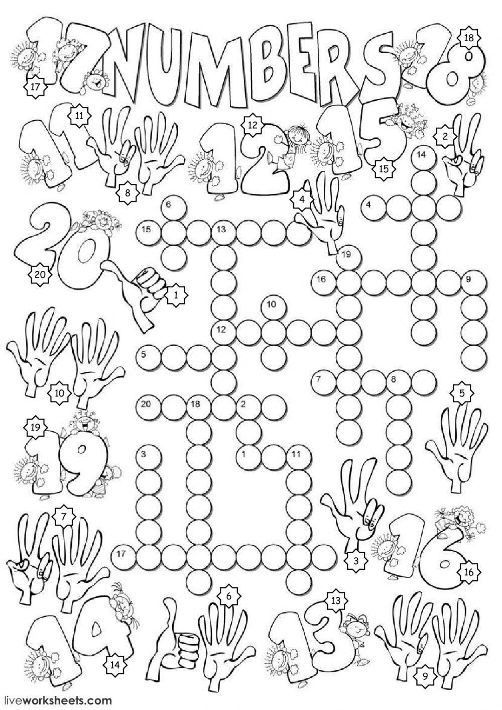 Numbers From 1 To 20 Worksheet Live Worksheets numbers-from-1-to-20-worksheet-live-worksheets