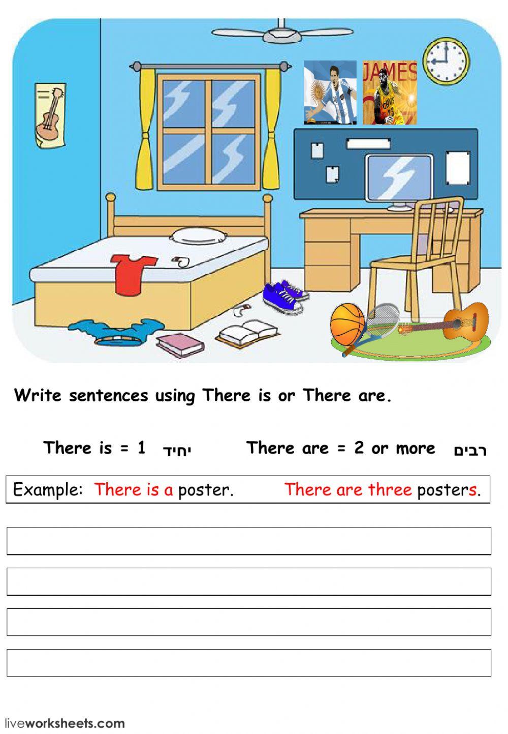 Sentence Writing Activity 5th grade online exercise for | Live Worksheets