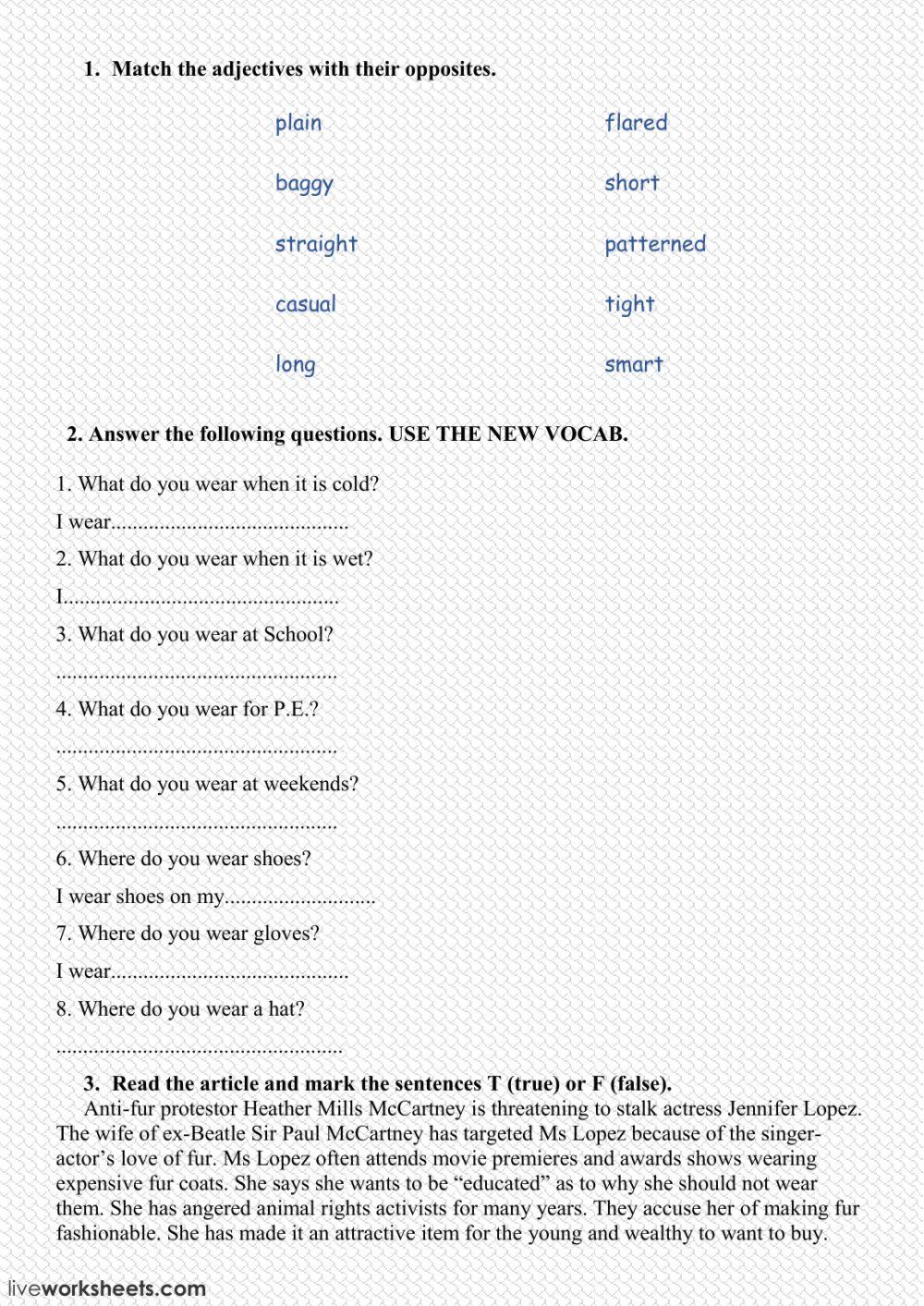 5390917 | Spotlight 8 - unit 4b | Murlyanka