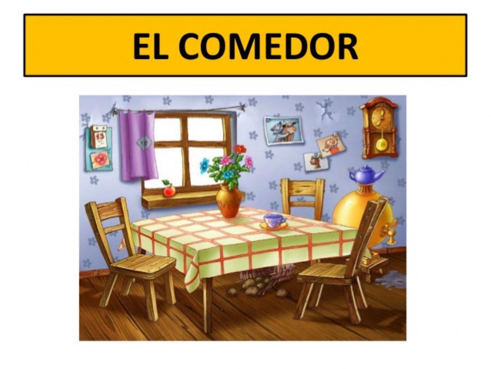 EL COMEDOR online exercise for | Live Worksheets