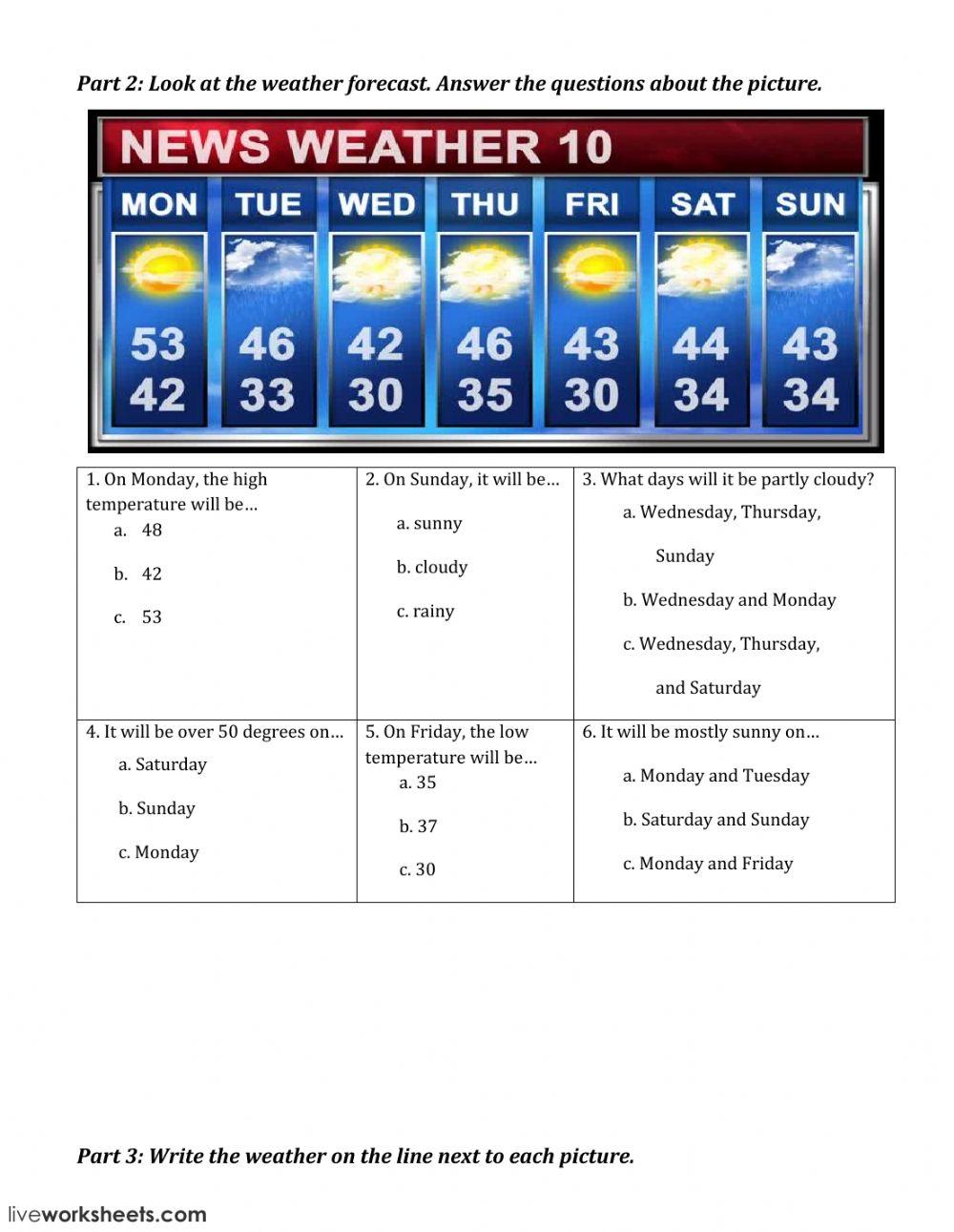 Talking about the Weather 1 47332 | Kate Storks