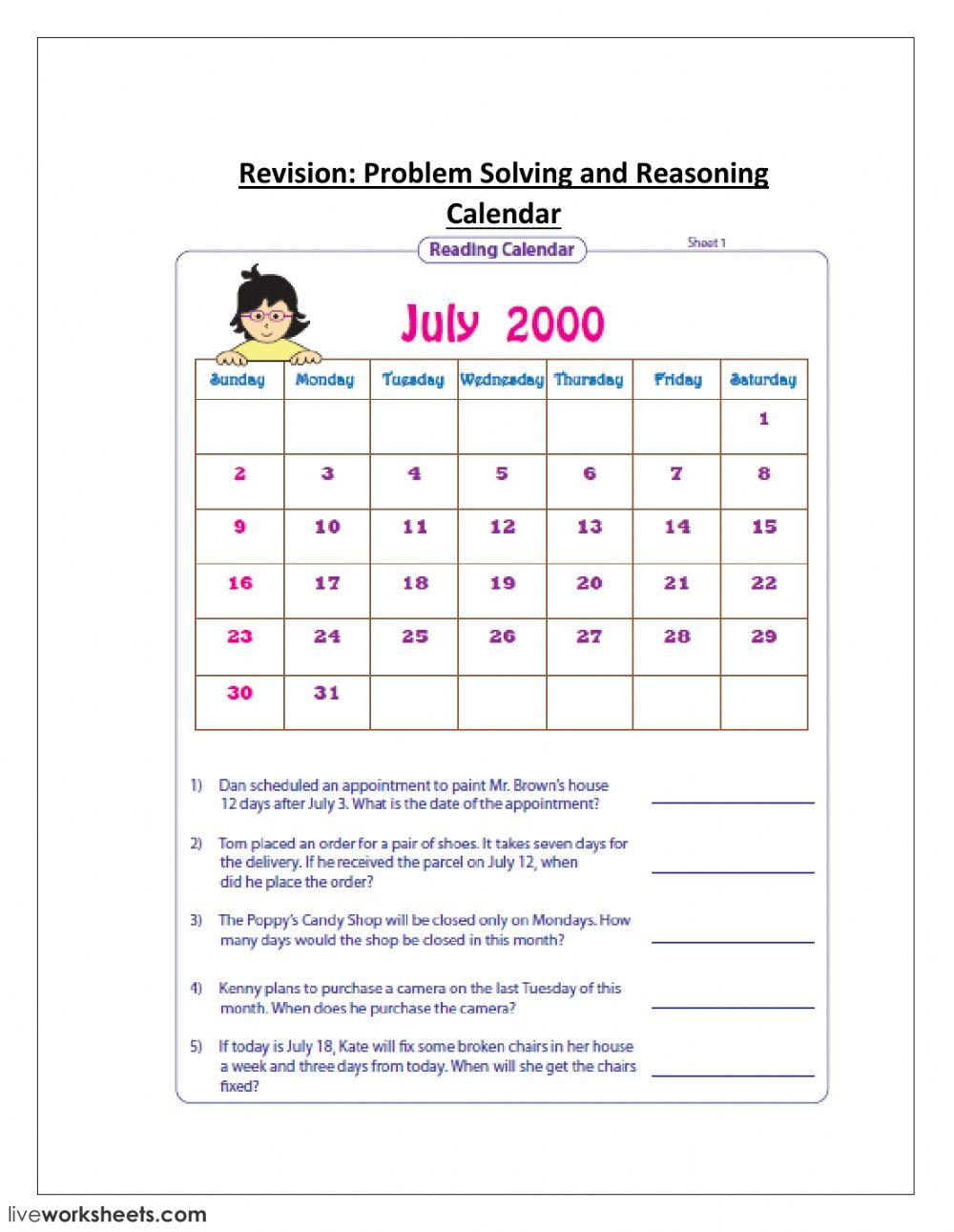 Math Revision 2 worksheet | Live Worksheets