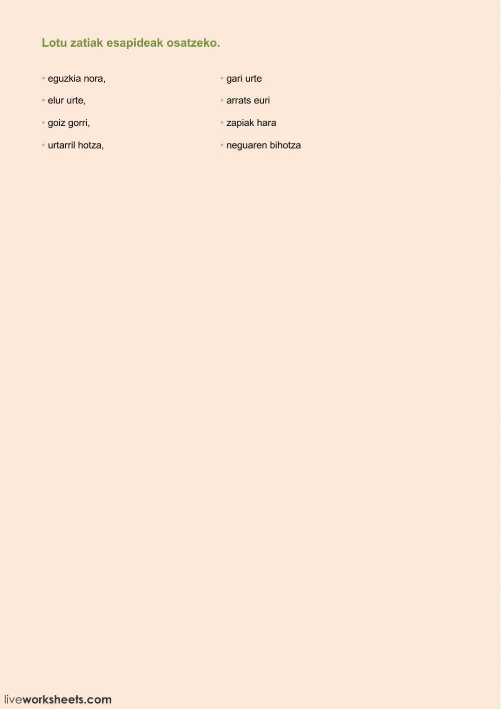 LEXIKO 2 47999 | garaitz | Live Worksheets