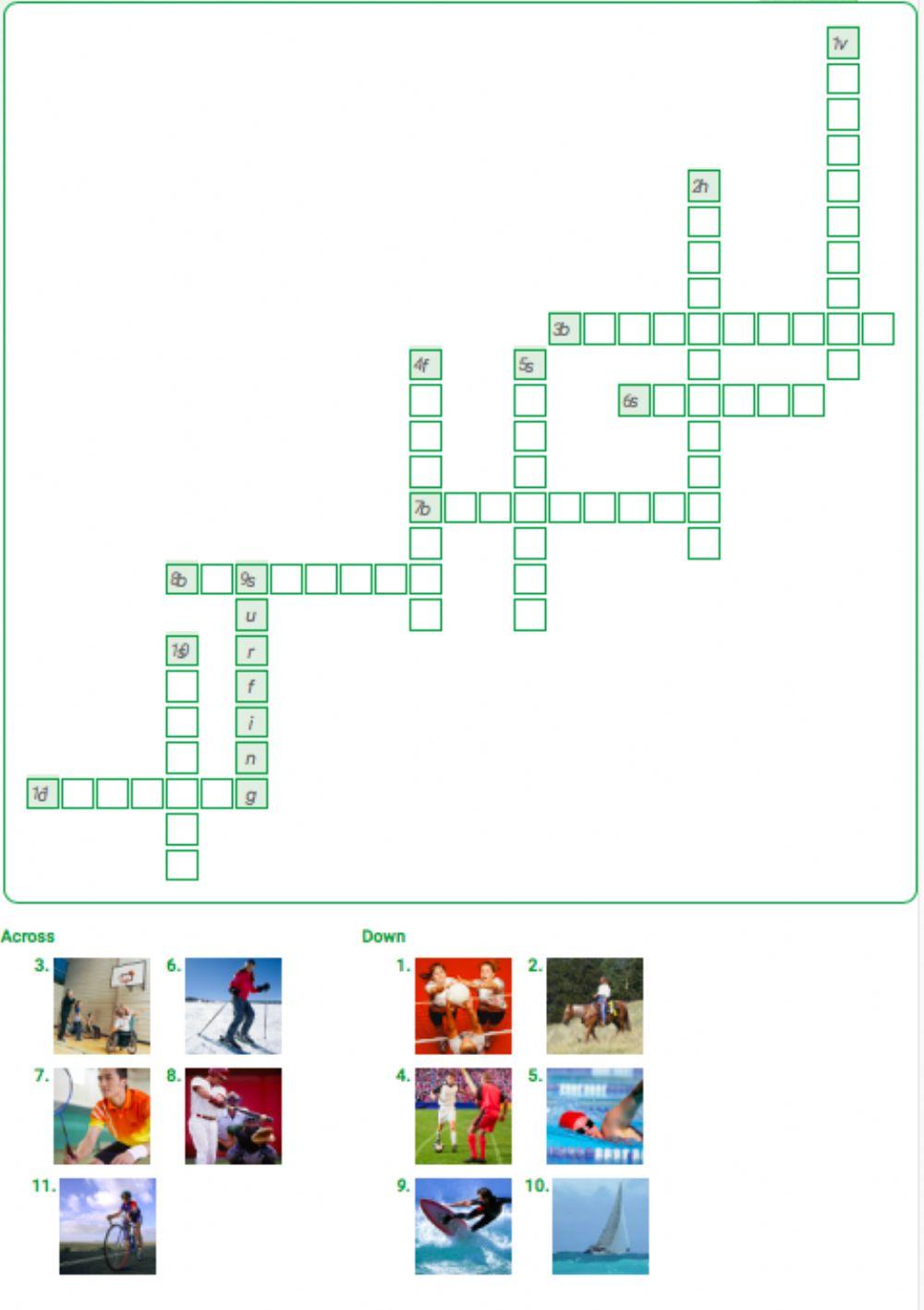 Vocabulary unit 6 online exercise for | Live Worksheets