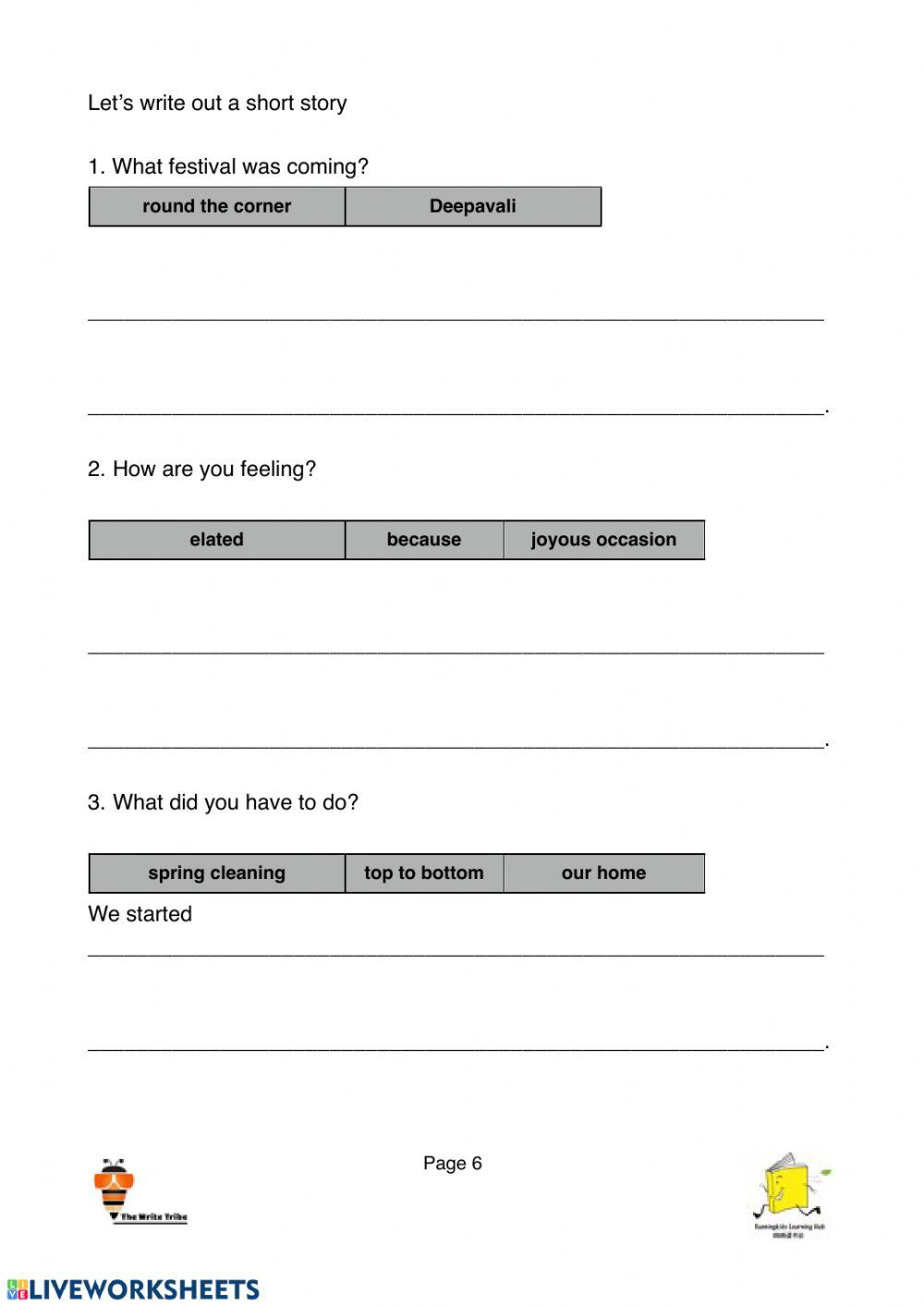 Week 14 English Mastery P1 worksheet | Live Worksheets