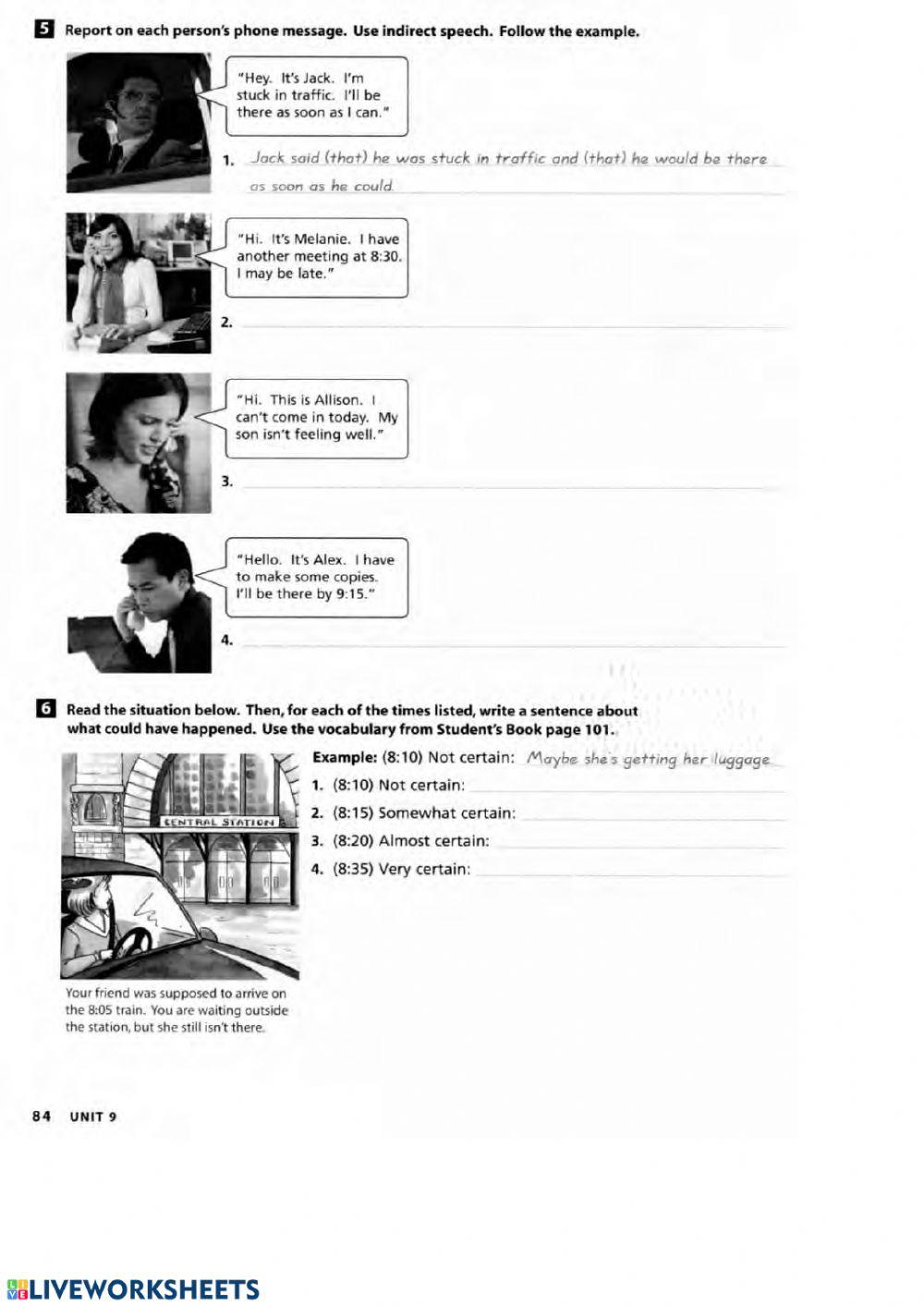 Summit 1 - Unit… | Free Interactive Worksheets | 5398145