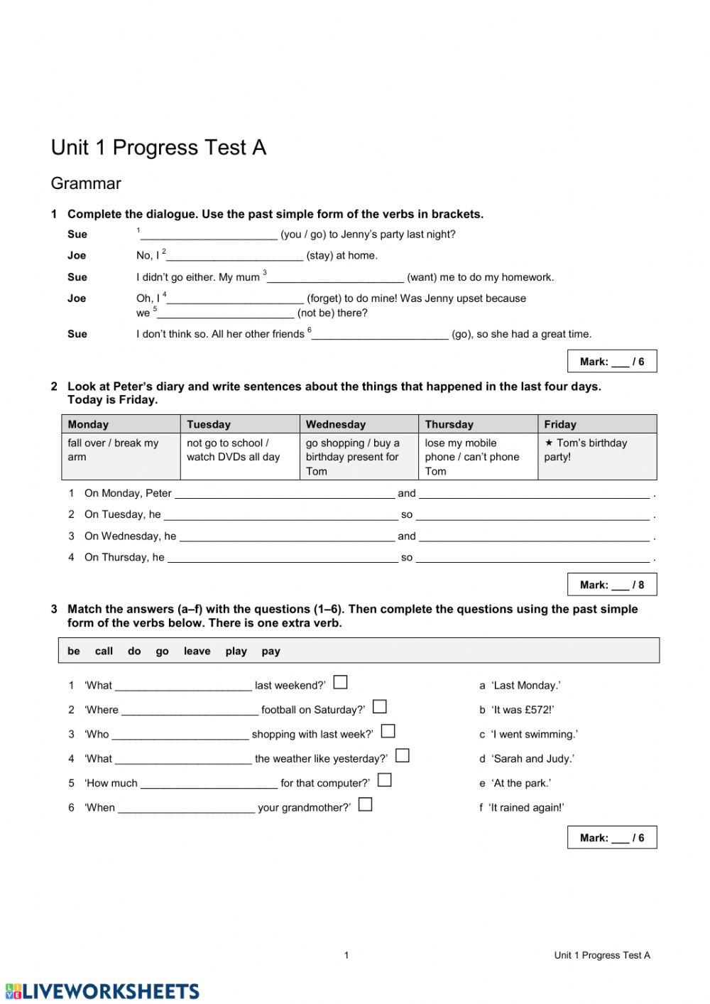 56831 | Progress test year 7 | nata_liam