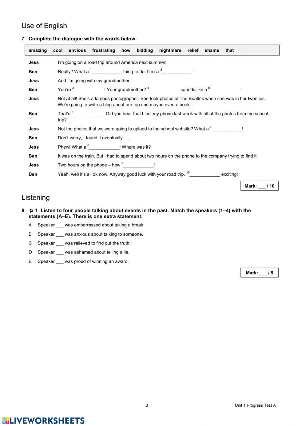 56831 | Progress test year 7 | nata_liam