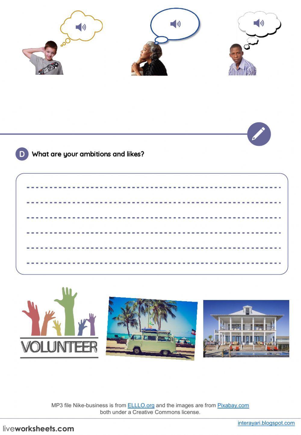 Would like vs L… | Free Interactive Worksheets | 50528