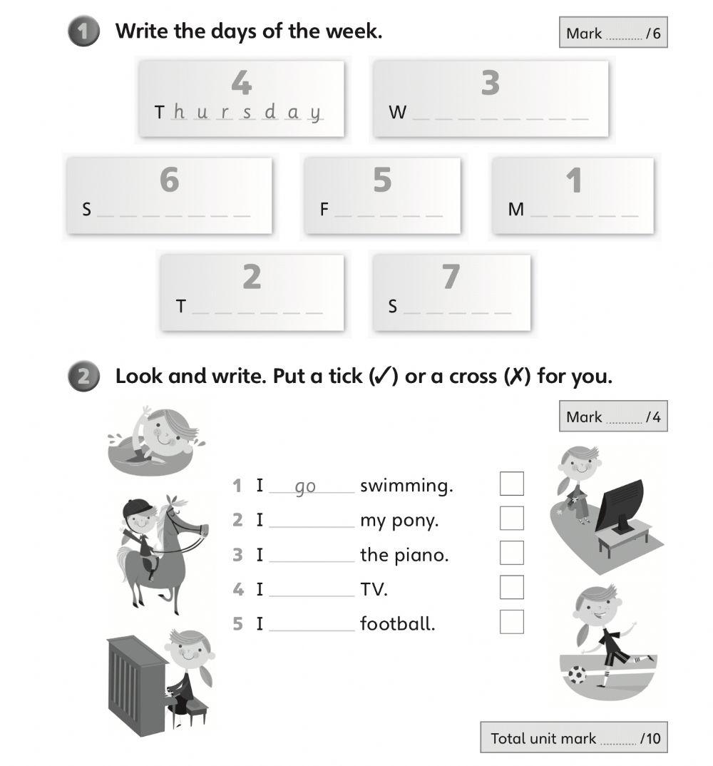 Hobbies and interests worksheet | Live Worksheets