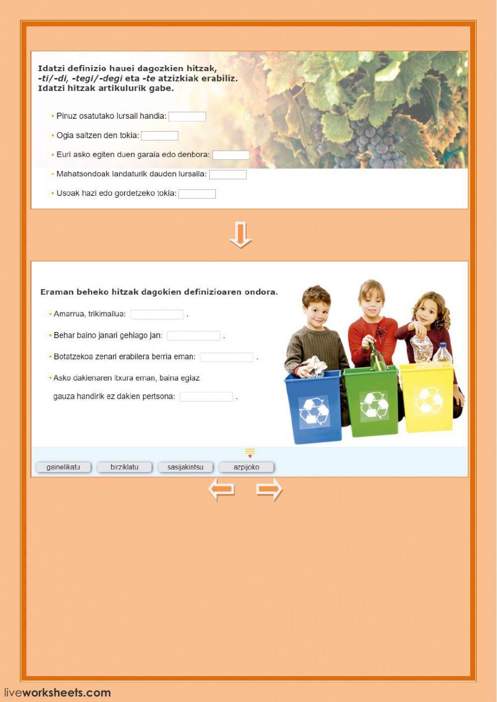 Lexiko 1 | Free Interactive Worksheets | 50673