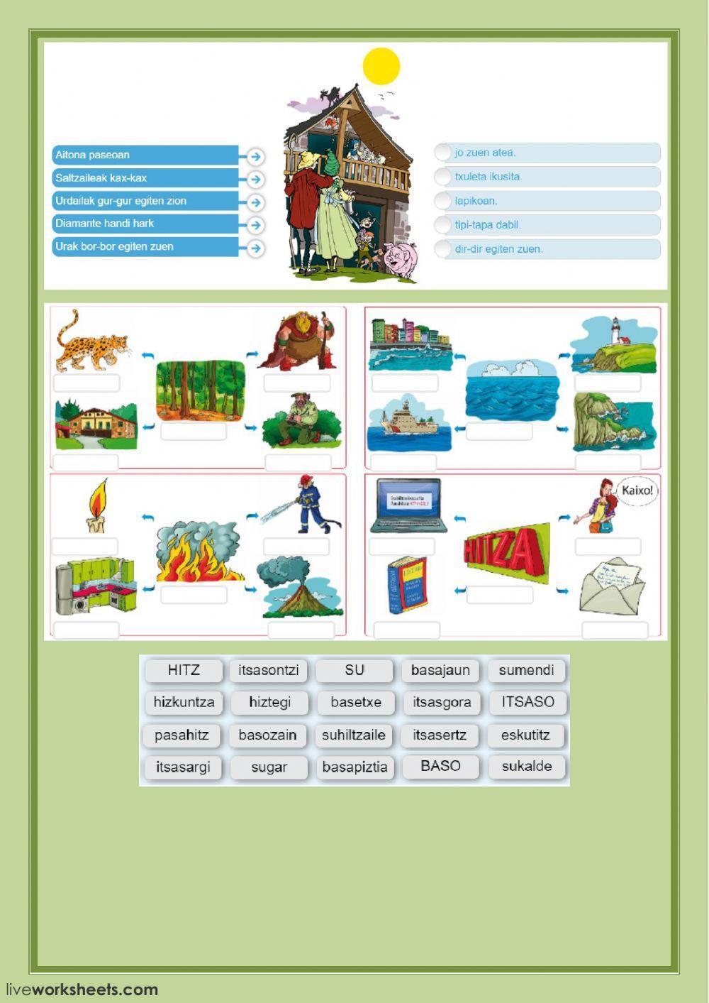 Lexiko 3 | Free Interactive Worksheets | 50787